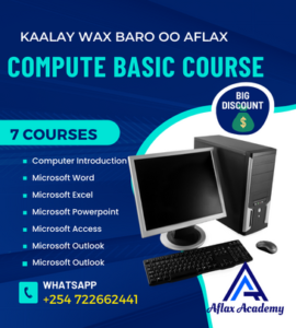 Full Computer Packages – Aflax Academy